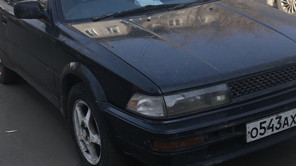 Toyota Corolla Levin (AE91/92) 1.6 бензиновый 1991 | на DRIVE2