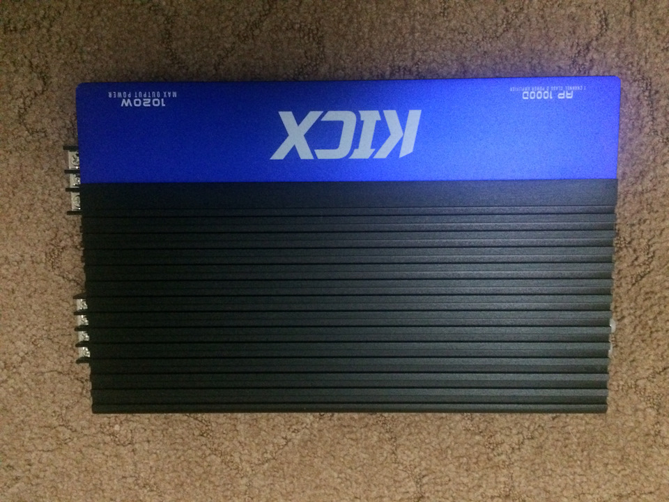 Kicx ap 1000 — Lada Приора седан, 1,6 л, 2007 года | автозвук | DRIVE2