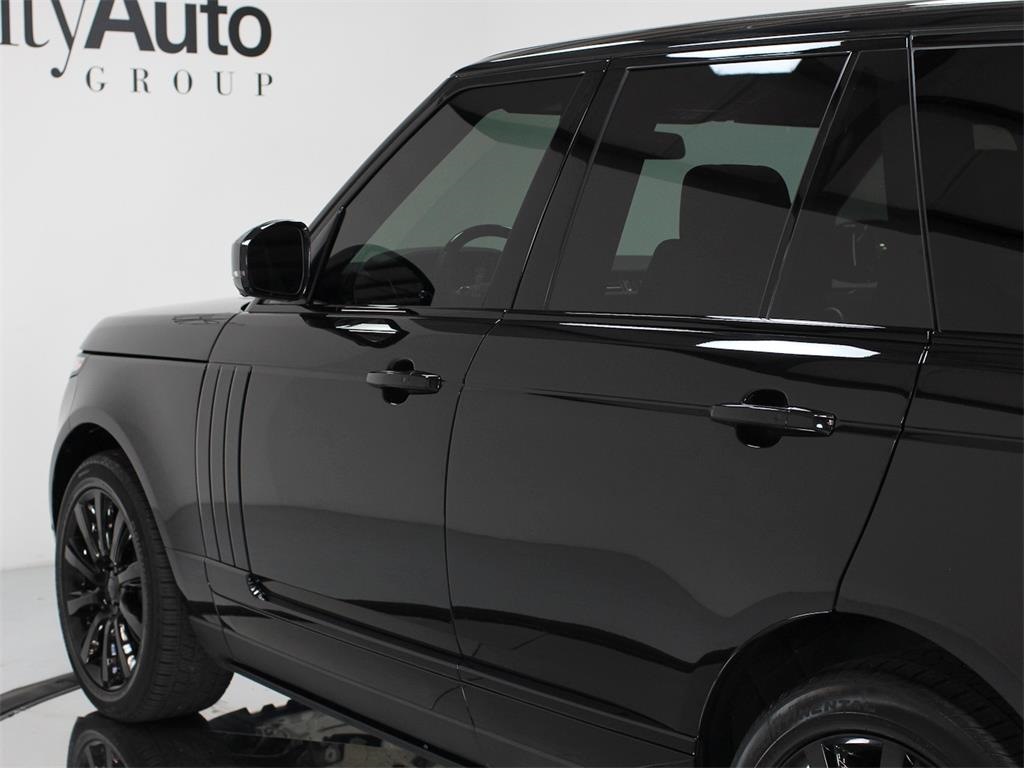 Наружный молдинг передней двери, пакет Stealth Black | Range Rover ...