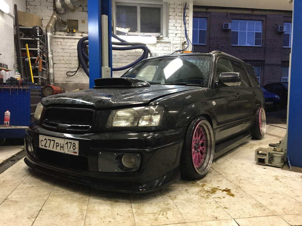 SUBARU FORESTER, a теперь и lowrider ) — DRIVE2