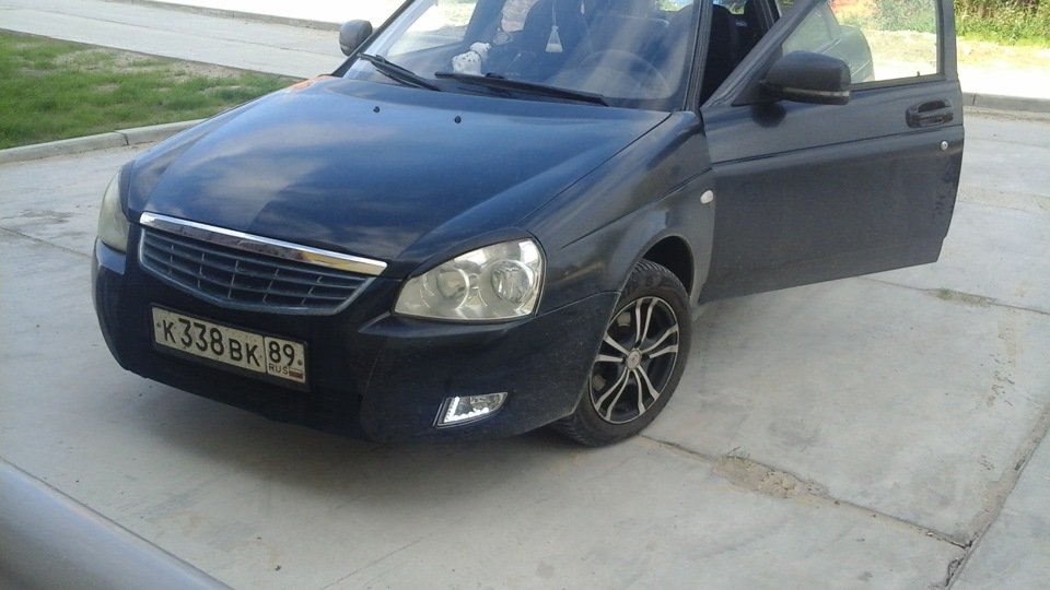 Свечи — Lada Приора седан, 1,6 л, 2007 года | запчасти | DRIVE2