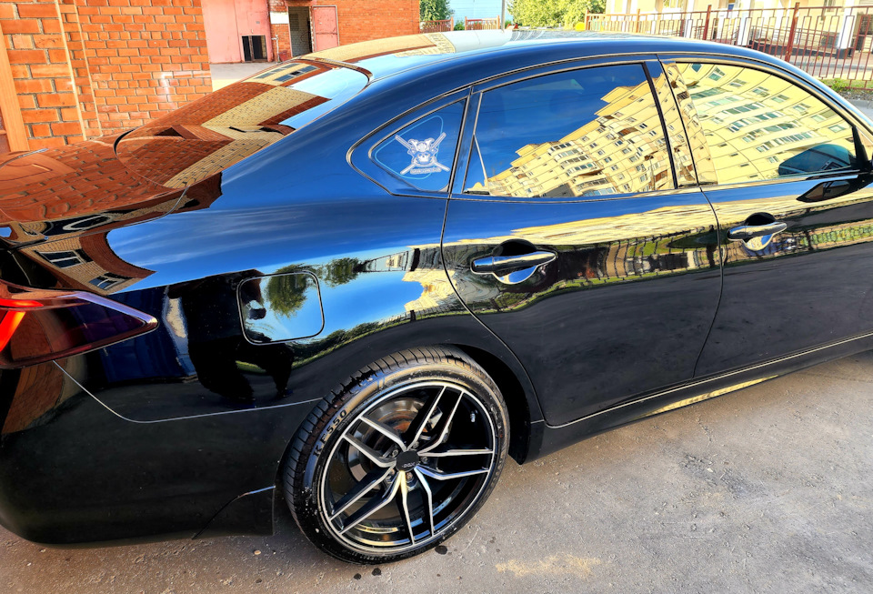 Плановое ТО в Japan Cars Club — Infiniti Q70, 2,5 л, 2015 года ...