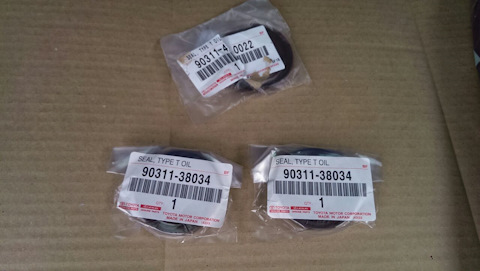 9031138034 Сальник распредвала OEM TOYOTA LEXUS | Запчасти на DRIVE2