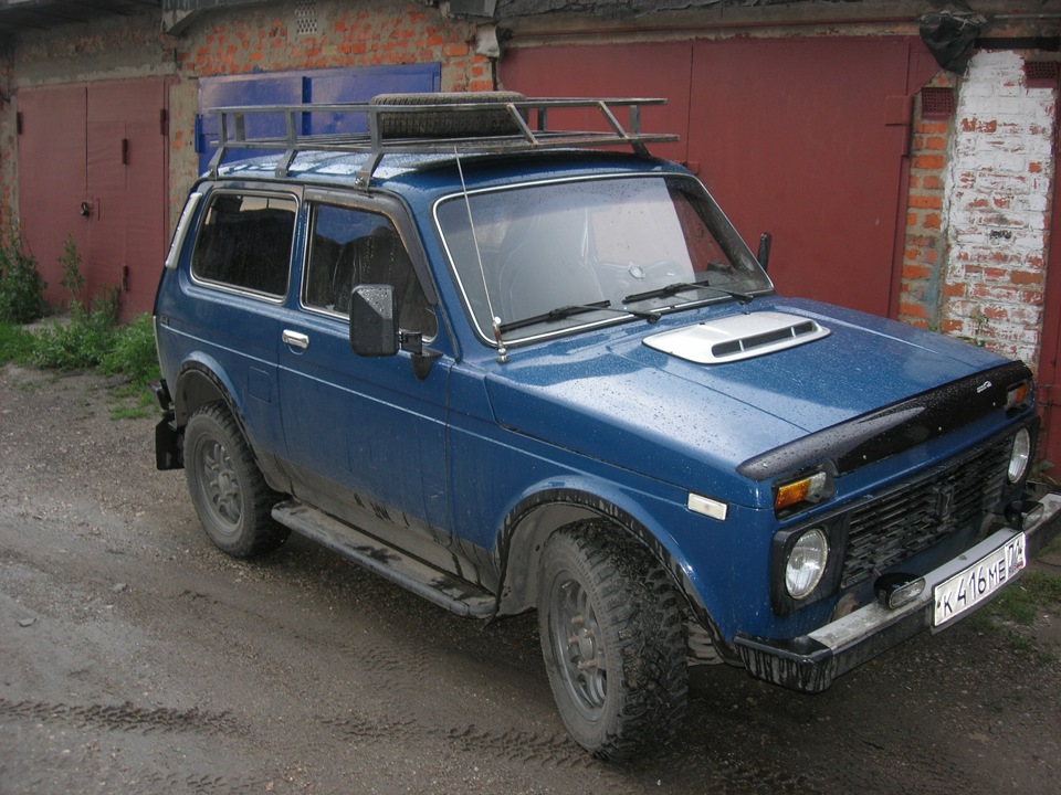 Экспедиционник на ниву — часть 3 — я сделал это! — Lada 4x4 3D, 1,7 л ...