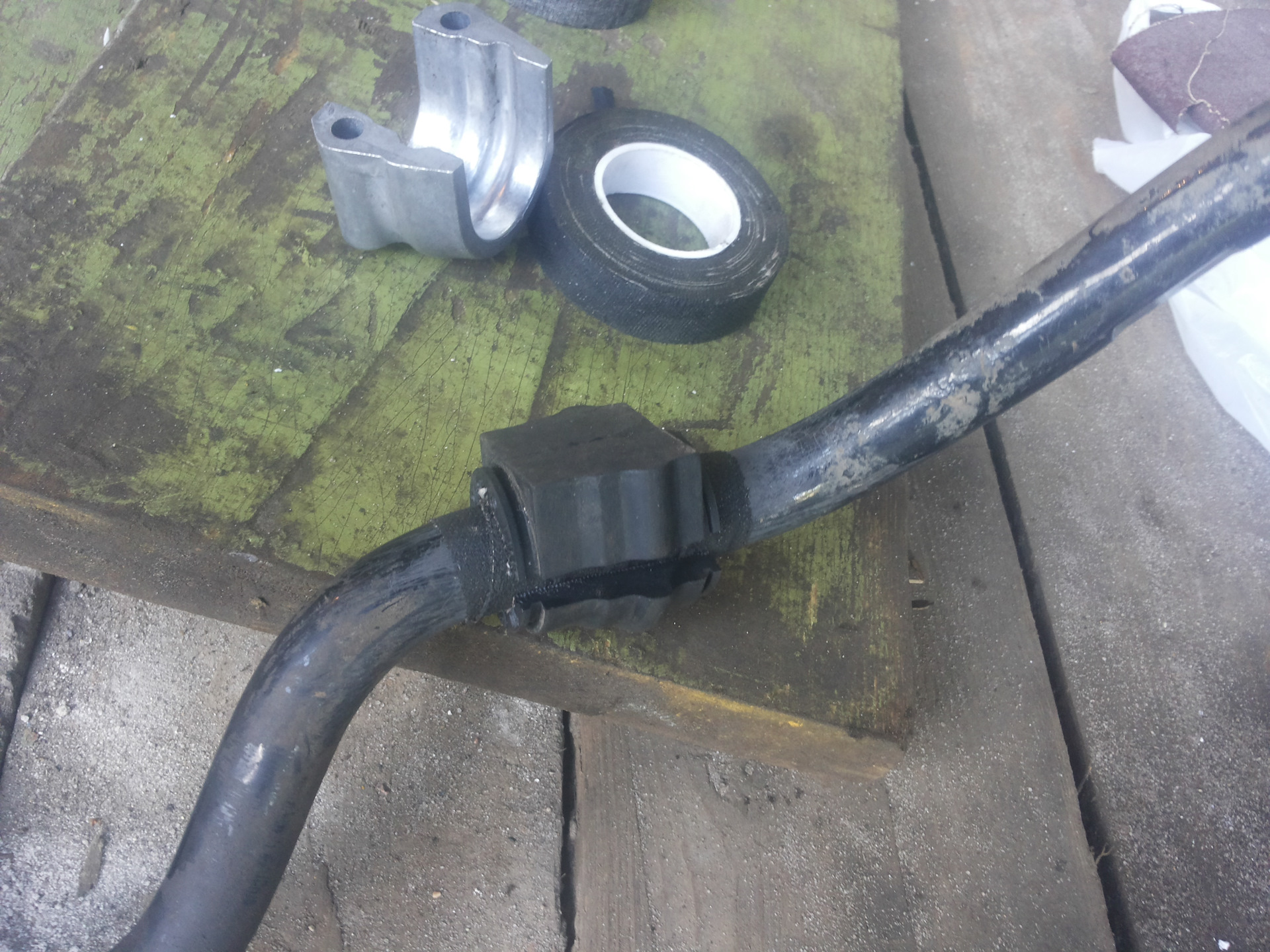 Замена втулок переднего стабилизатора Mercedes W203. — Mercedes-Benz C ...