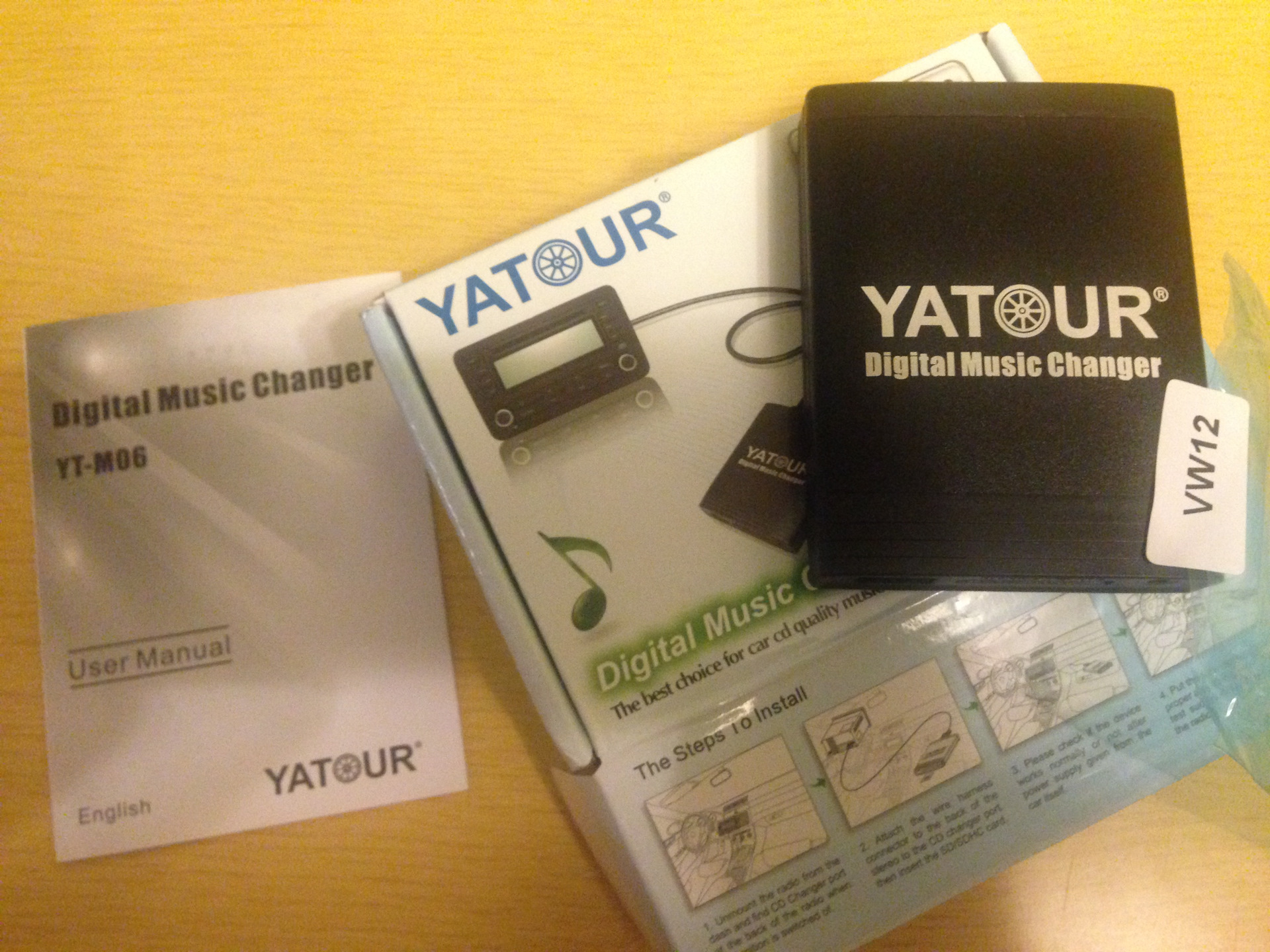 Yatour ! USB эмулятор CD чейнджера. — Audi A4 (B7), 1,8 л, 2007 года ...