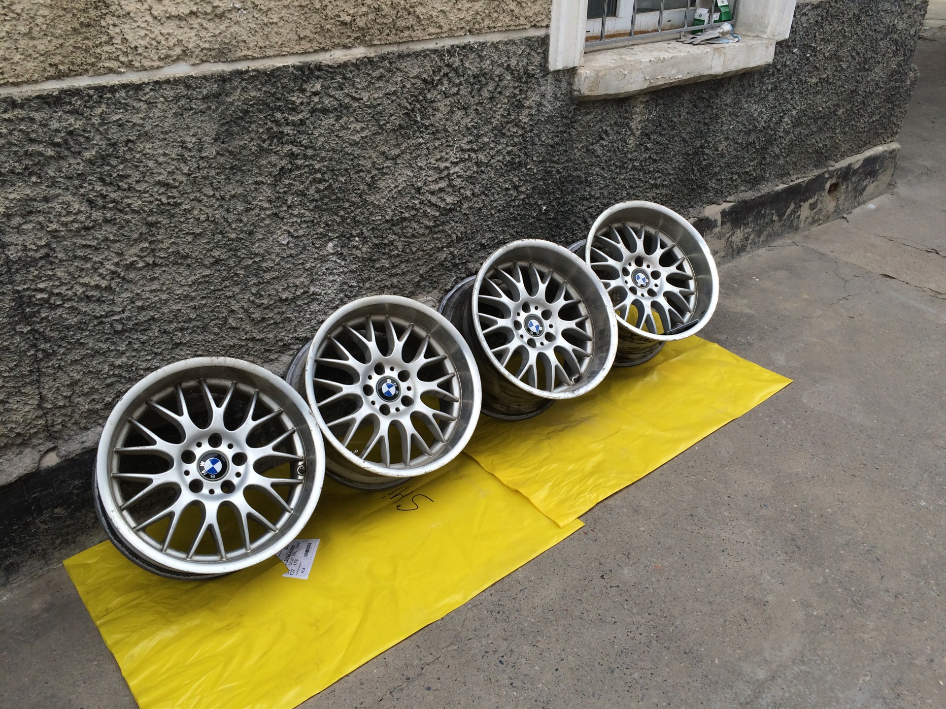 Rondell 0058 R18 — BMW 5 series (E34), 2 л, 1991 года | колёсные диски ...