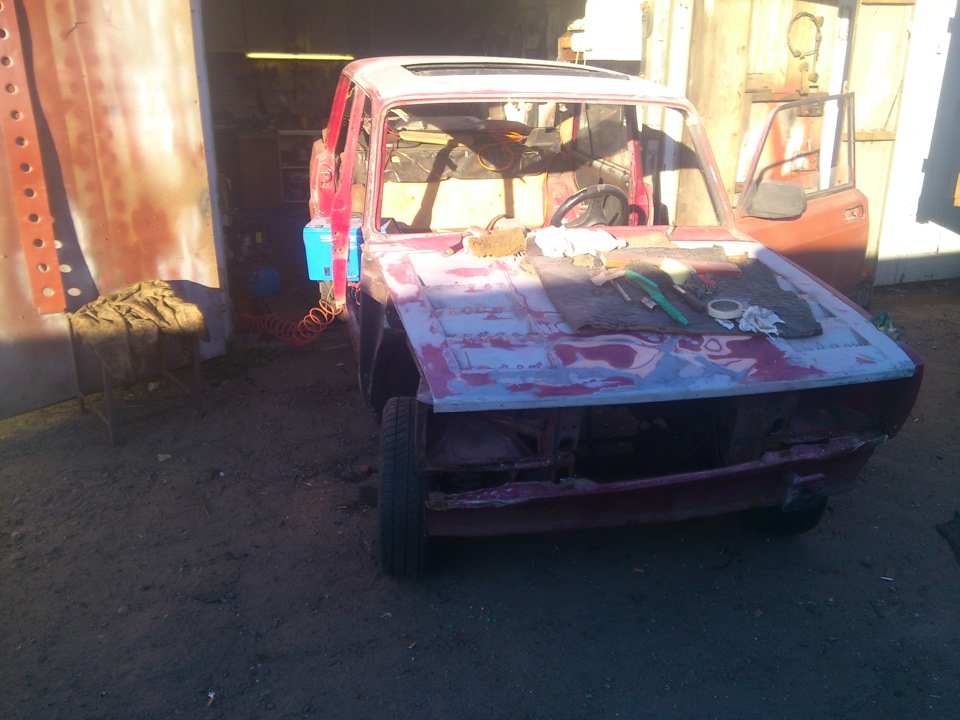 Выбрались на улицу — Lada 21053, 1,6 л, 1991 года | кузовной ремонт ...