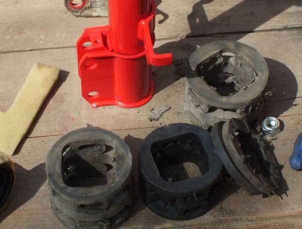 Амортизаторы ч.2 — Renault Scenic RX4, 1.9 л., 2003 года на DRIVE2