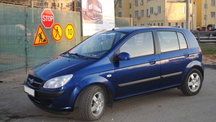 Hyundai Getz 1.4 бензиновый 2006 | на DRIVE2