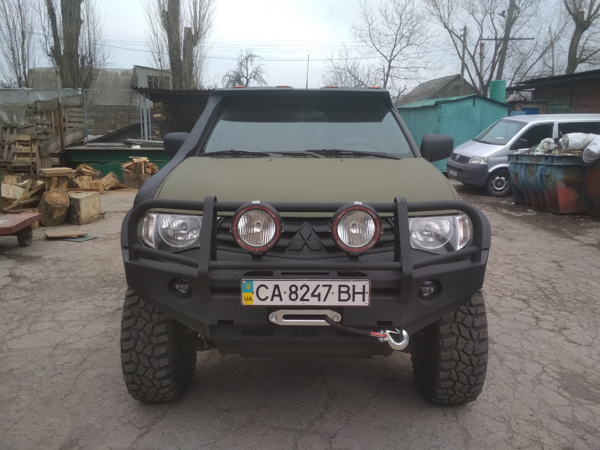 Mitsubishi L200" Лесник" — DRIVE2