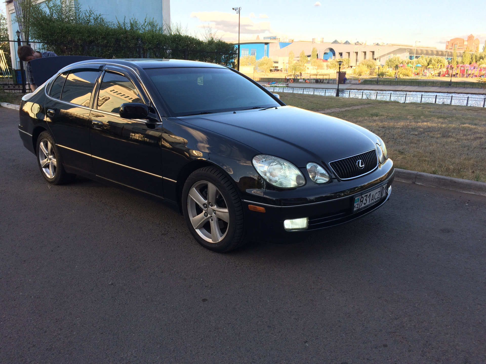 Gangsta — Lexus GS (JZS160), 3 л, 2002 года | покатушки | DRIVE2