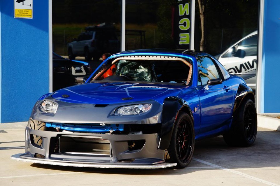 Time Attack MX5 — DRIVE2