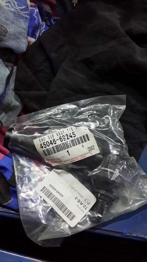 4504669245 Наконечник рулевой тяги OEM TOYOTA LEXUS | Запчасти на DRIVE2