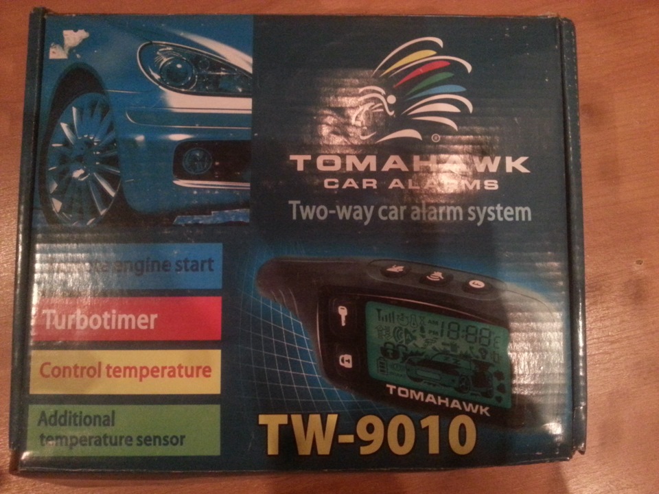 TOMAHAWK TW-9010 — Mercedes-Benz E-Class (W124), 2,8 л, 1993 года | электроника | DRIVE2