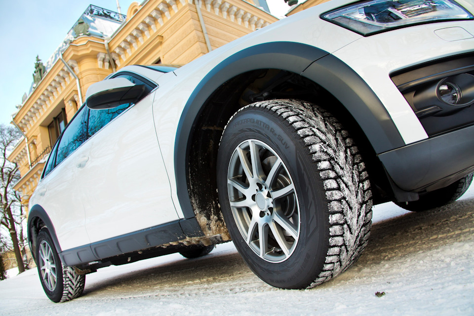 Hakkapeliitta R2 — первое место в тесте! — Ikon Tyres на DRIVE2