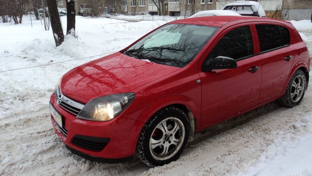 Opel Astra H 1.4 бензиновый 2005 | Red Devil на DRIVE2