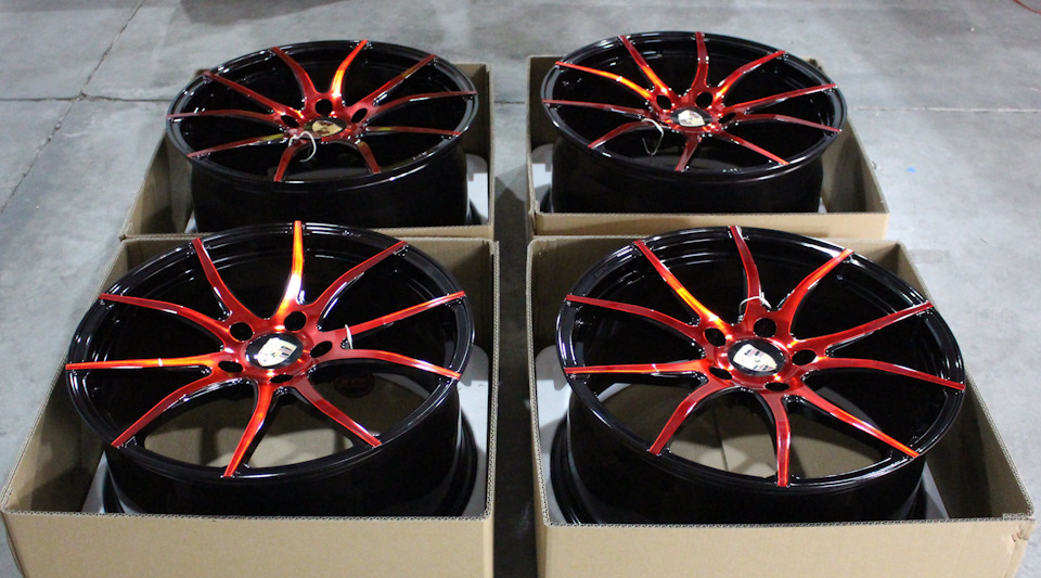 кованые диски FC 4gED модель FC204 — Moscow Wheels and Tyres на DRIVE2