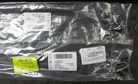 1K0955429B Резинки стеклоочистителя VAG | Запчасти на DRIVE2