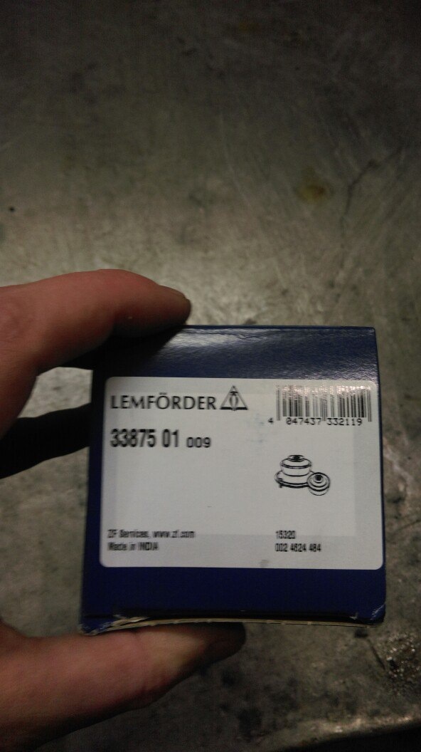 3387501 Подвеска, ступенчатая коробка передач LEMFORDER | Запчасти на ...