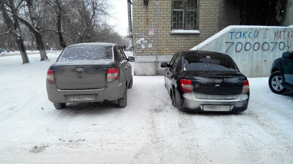 Покраска штампов Part 1 — Lada Гранта (1G), 1,6 л, 2013 года | колёсные ...