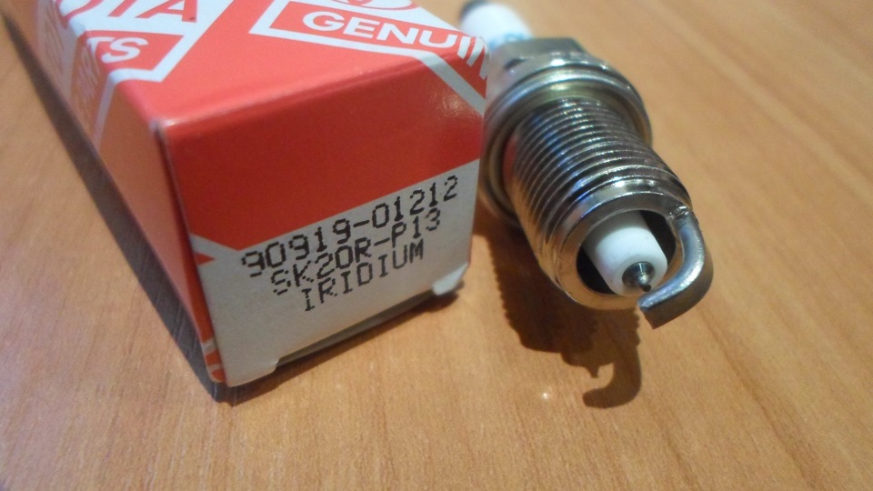 9091901212 СВЕЧА ЗАЖИГАНИЯ (SK20R-P13) TOYOTA LEXUS | Запчасти на DRIVE2