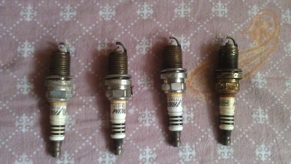 Свечи — Honda Prelude (BB5, BB6, BB7, BB8, BB9), 2,2 л, 1997 года ...