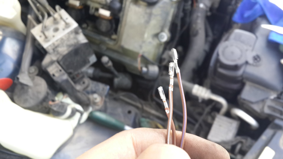 РАЗЬЕМЫ часть 2 — BMW 5 series (E39), 4,4 л, 1998 года | электроника ...