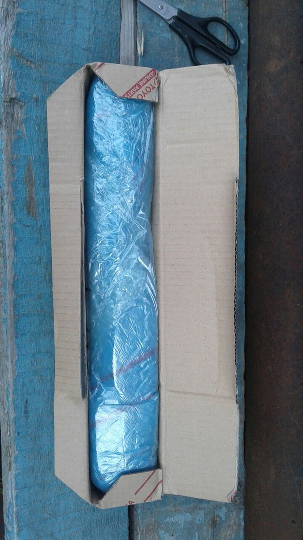 Новый рулевой вал! — Toyota Corolla (140/150), 1,6 л, 2007 года ...