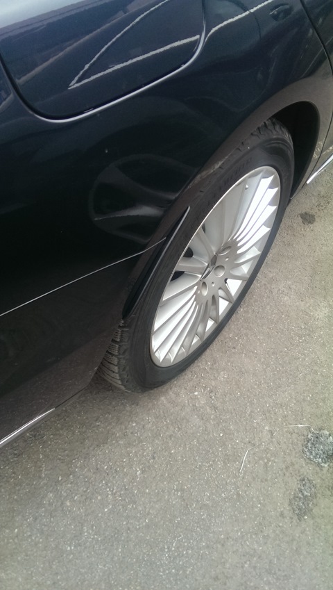 2226901200 Накладка на задние арки Mercedes | Запчасти на DRIVE2