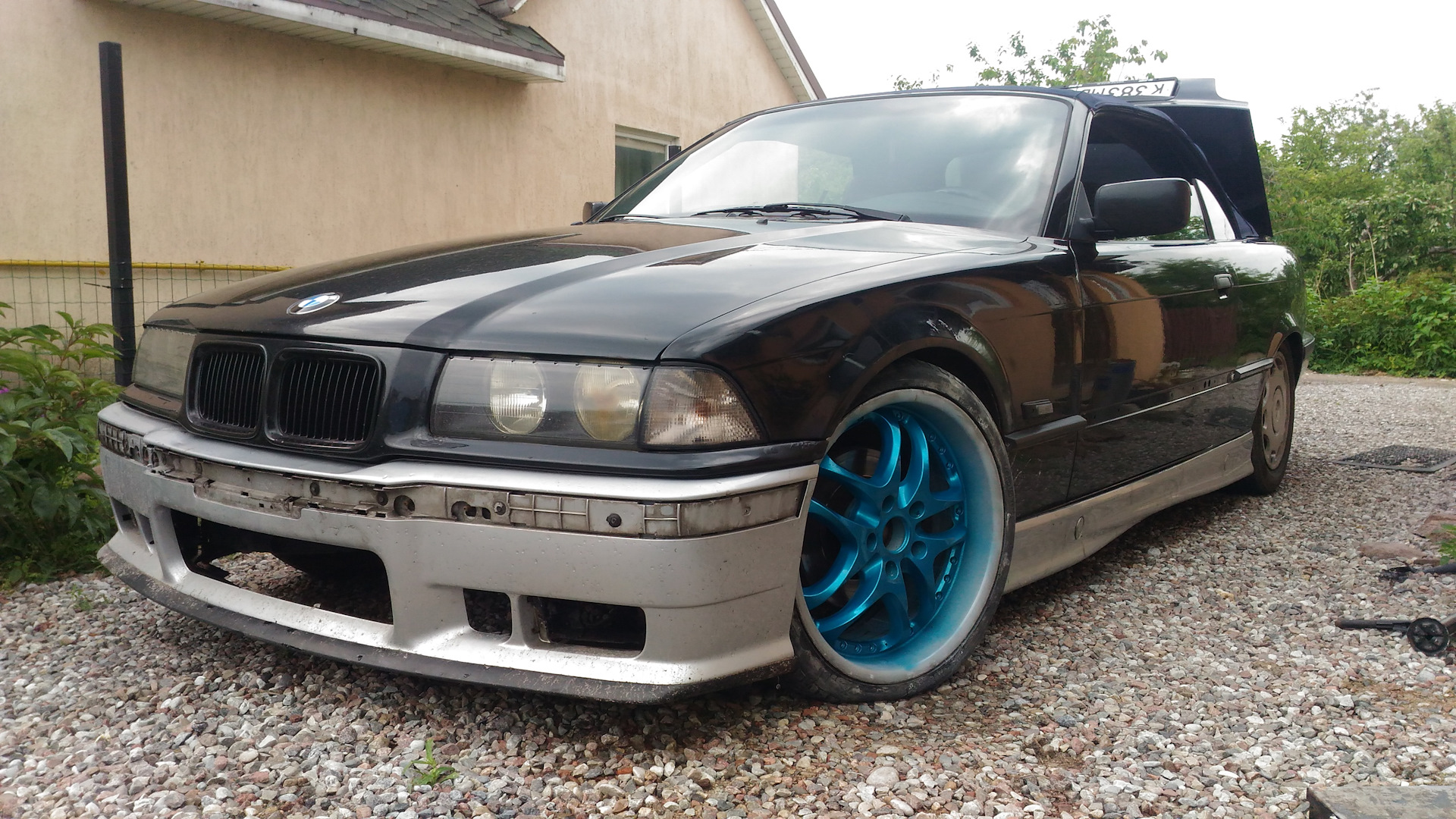 17.06.16 Что мы имеем… — BMW 3 series Convertible (E36), 2 л, 1998 года ...