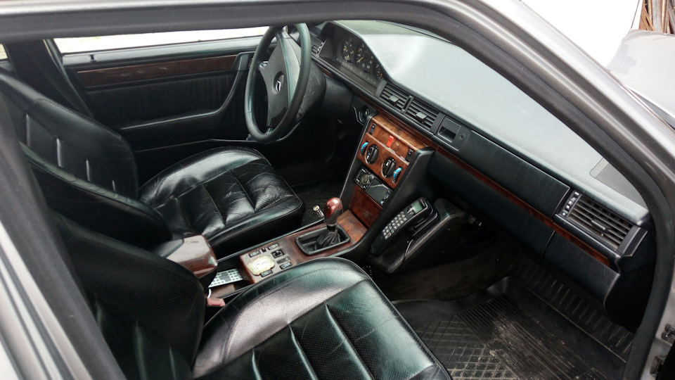 Mercedes-Benz E-Class (W124) 2.3 бензиновый 1990 | на DRIVE2