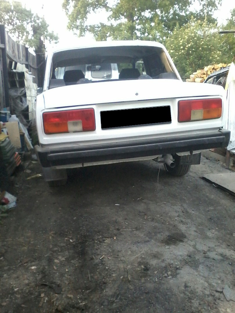 Сборка — Lada 21053, 1,5 л, 1993 года | кузовной ремонт | DRIVE2