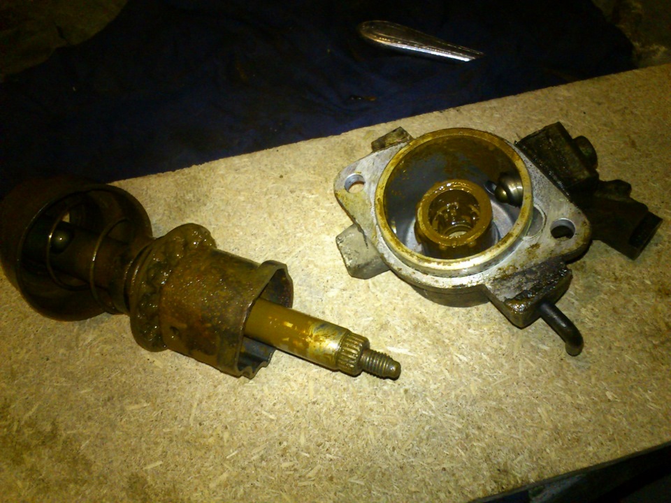 ремонт рычага выбора передачь — Audi TT (1G), 1,8 л, 1999 года | своими ...