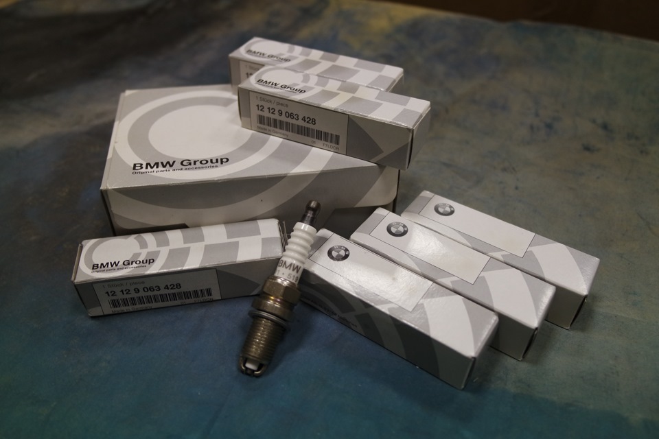12129063428 Свеча зажигания BMW | Запчасти на DRIVE2