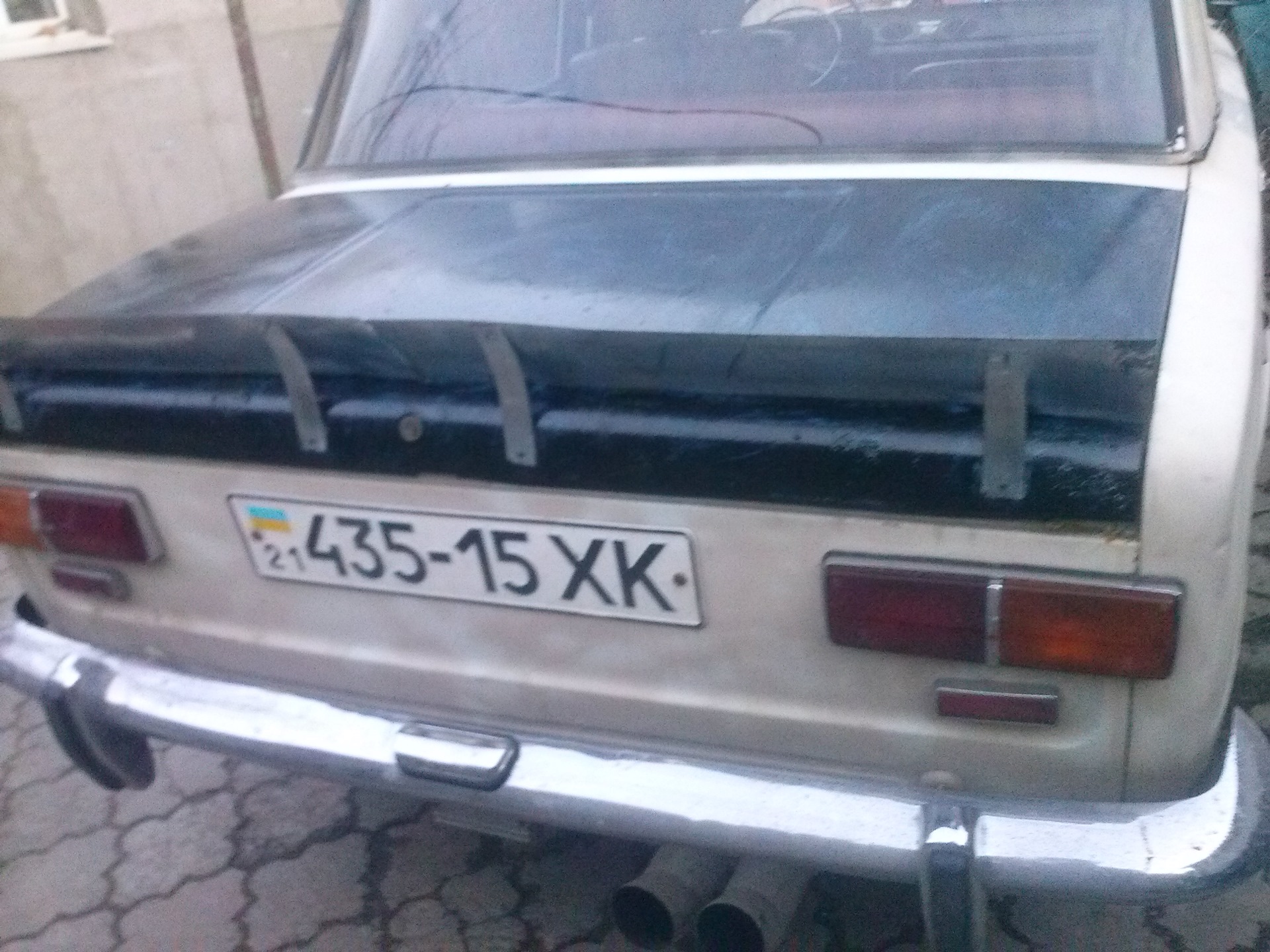 Хвостик — Lada 2101, 1,2 л, 1981 года | прикол | DRIVE2