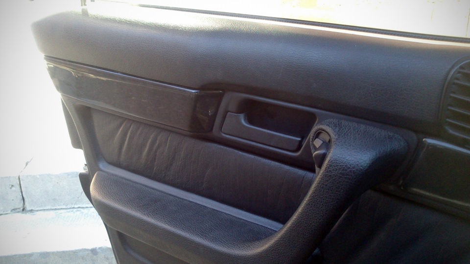 E34 INTERIOR — BMW 5 series (E34), 2 л, 1994 года | аксессуары | DRIVE2