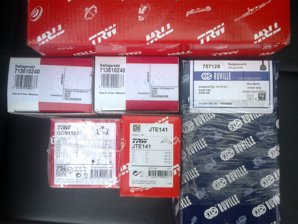 А вот и второе ТО — Audi A6 (C4), 2,5 л, 1997 года | плановое ТО | DRIVE2