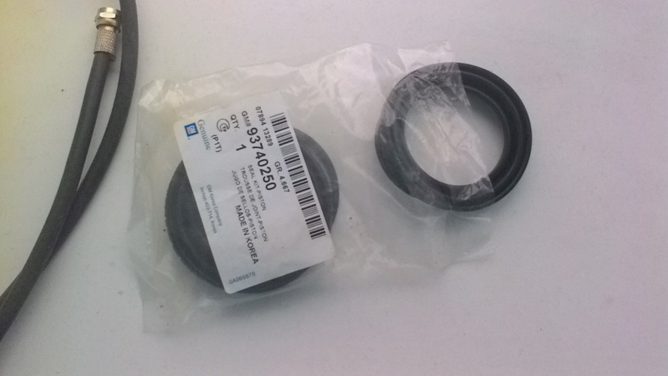 поршень тормозного суппорта — Chevrolet Aveo Sedan (1G), 1,5 л, 2004 ...