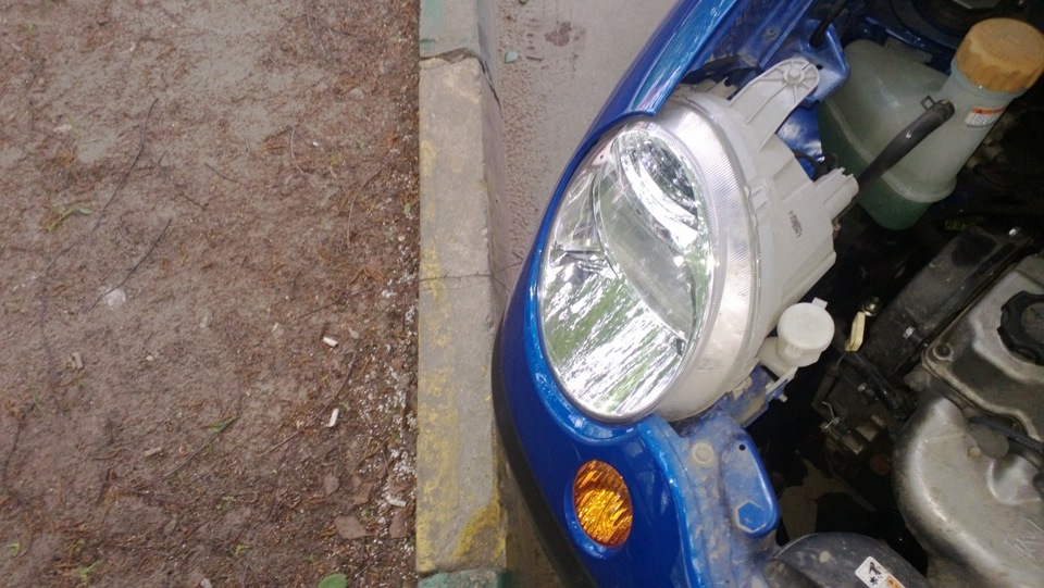 Потекла "охлаждающая жидкость" — Daewoo Matiz (M100/M150), 0,8 л, 2013 ...