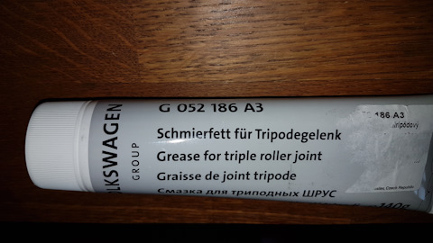 G052186A3 Смазка для трипоидного шарнира VAG | Запчасти на DRIVE2