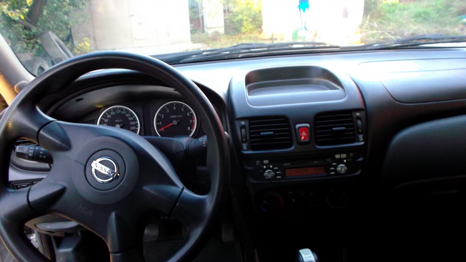 Ксенон — Nissan Almera I (N15), 1,5 л, 2005 года | тюнинг | DRIVE2