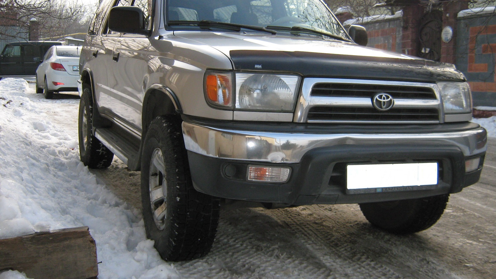 Toyota 4Runner (III) (185) 3.4 бензиновый 1999 | на DRIVE2