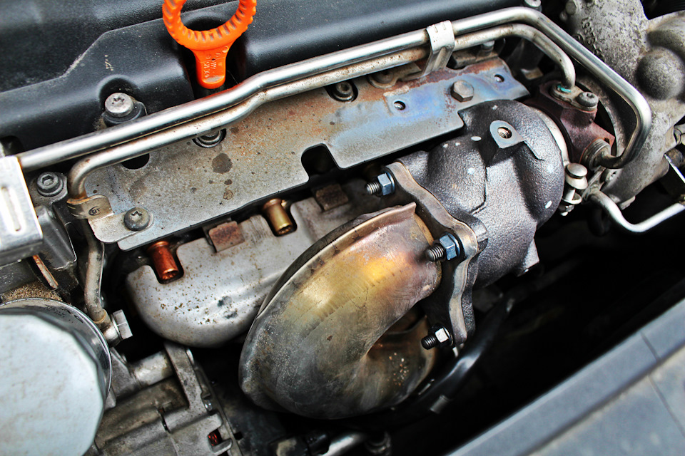 Замена ремкомплекта Турбины по куланцу. Спасибо WV — Volkswagen Golf ...