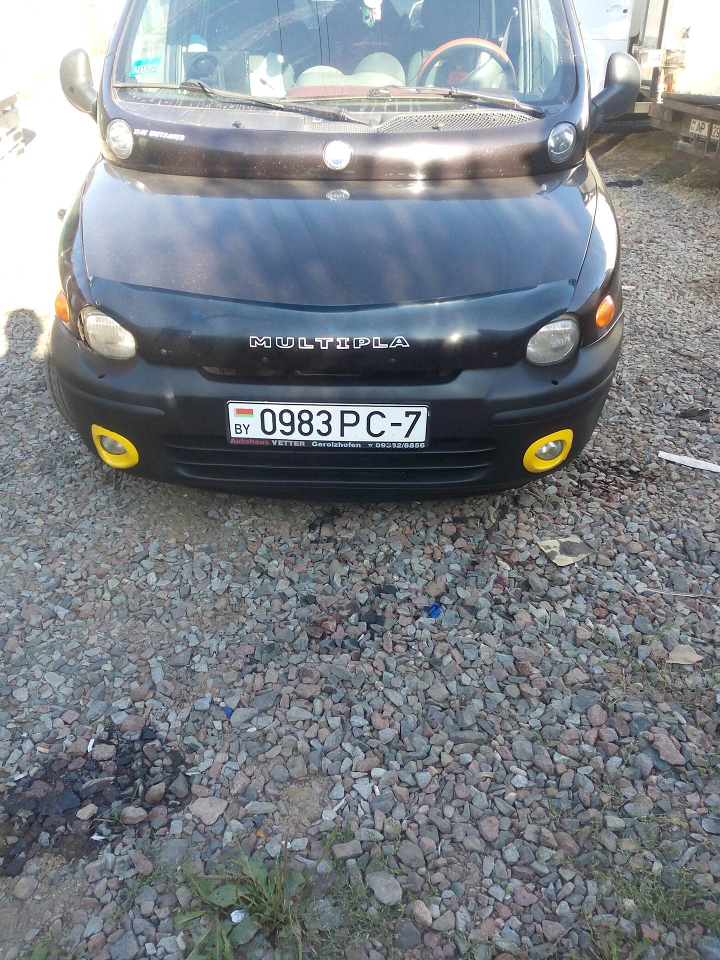 Начало Проекта Pandora — FIAT Multipla, 1,9 л, 2001 года | стайлинг ...