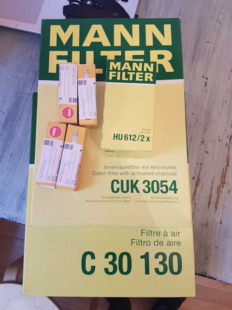 C30130 Воздушный фильтр MANN FILTER | Запчасти на DRIVE2