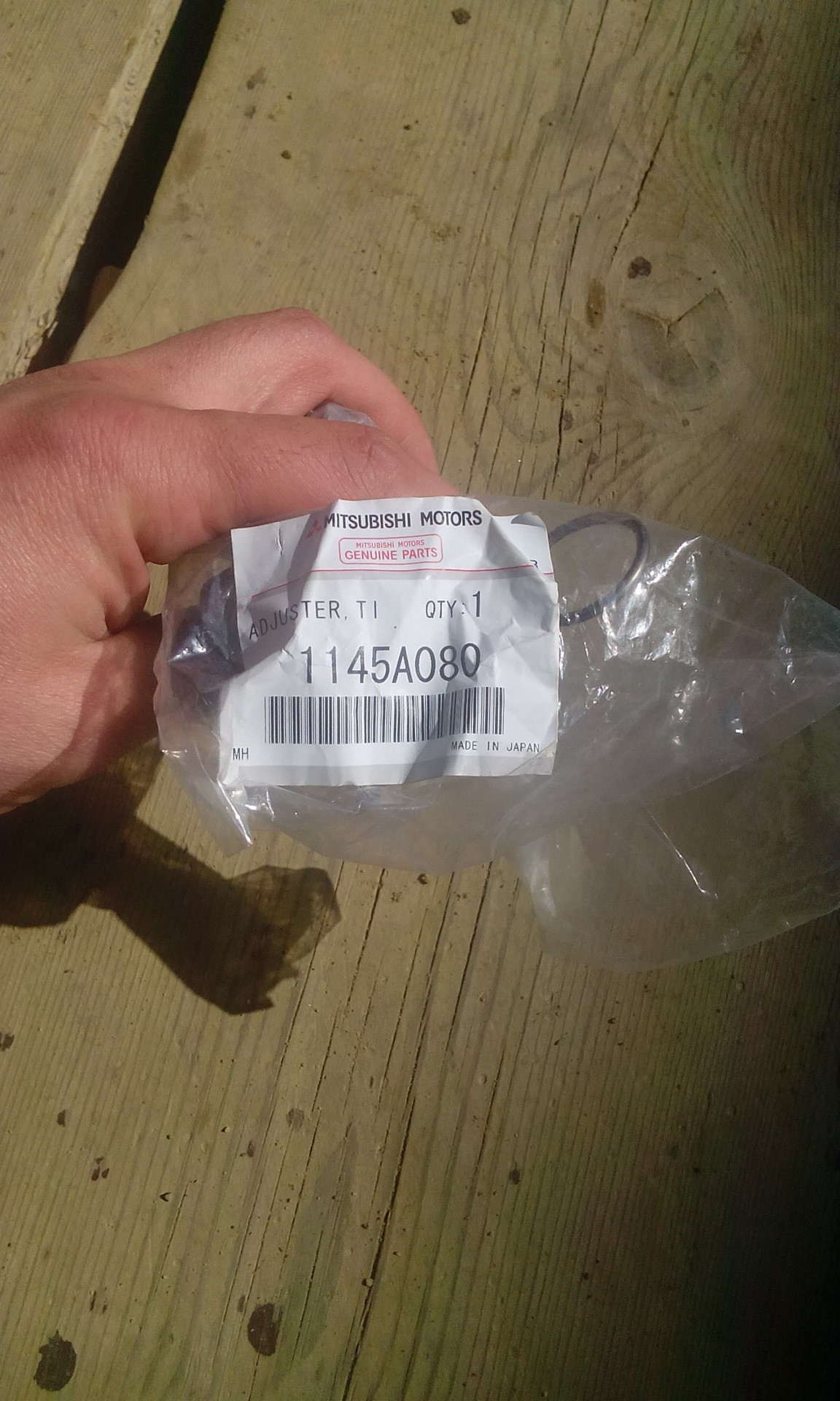 пришло время ГРМ — Mitsubishi Pajero Sport (2G), 3 л, 2012 года ...