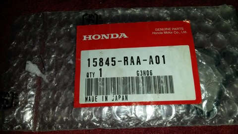 15845RAAA01 Прокладка фильтра клапана рециркуляции Honda | Запчасти на ...