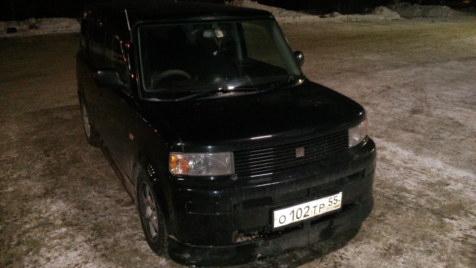 Новые фары — Toyota bB (NCP30), 1,5 л, 2000 года | тюнинг | DRIVE2