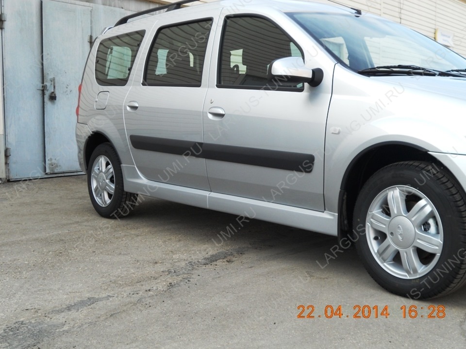 Тюнинг сет для Ларгуса — Lada Ларгус, 1,6 л, 2013 года | тюнинг | DRIVE2
